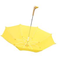China Cute Children Windproof School Umbrella with Customized Logo and Semi-Automatic Control for sale