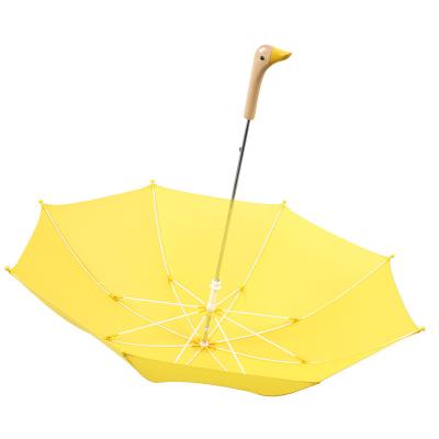 China Cute Children Windproof School Umbrella with Customized Logo and Semi-Automatic Control for sale