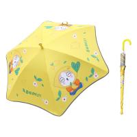 China Children's Umbrella Cartoon UV Protection Safe Round Corner Sun Umbrella for Kindergarten for sale