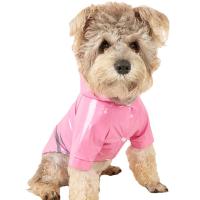 China Protect Your Pet from Rain and Stay Safe PVC Custom Reflective Dog Raincoat for Travel for sale