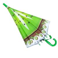 China Straight Handle Straight Pole Umbrella for Children Kindergarten Cute Cartoon Design for sale