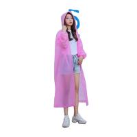 China Outdoor Activity Necessity Portable Non-Disposable Raincoat for Adults and Children for sale