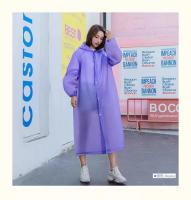 China Outdoor Activity Necessity Portable Non-Disposable Raincoat for Adults and Children for sale