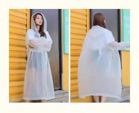 China Outdoor Activity Necessity Portable Non-Disposable Raincoat for Adults and Children for sale