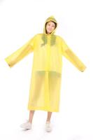 China Outdoor Activity Necessity Portable Non-Disposable Raincoat for Adults and Children for sale