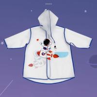 China EVA Raincoats for Children Transparent Thick One-Piece Long Poncho and Rain Shoes Set for sale