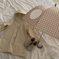 China Transparent Children's Umbrella for Travel InstS-style Windproof Baby Protection for sale