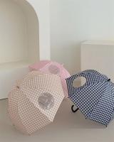 China Transparent Children's Umbrella for Travel InstS-style Windproof Baby Protection for sale