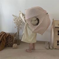 China Transparent Children's Umbrella for Travel InstS-style Windproof Baby Protection for sale