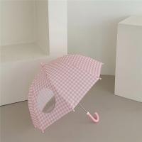 China Transparent Children's Umbrella for Travel InstS-style Windproof Baby Protection for sale