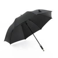 China Custom Logo Prints Sublimation Golf Umbrella with All in 1 Function and Fiberglass Ribs for sale