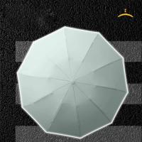 China Metal Shaft 10K Reverse Windproof Sombrinha Umbrella Corporate Gift Set Custom Logo for sale
