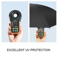 China Wind Proof Custom Folding Capsule Luxury Umbrella With Logo Printing For 27inch 8k for sale