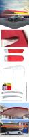 China Outdoor Entertainment Tarpaulin Telescopic Awning for Warehouse and Folding Food Stall for sale