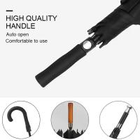 China Wind Proof Custom Folding Capsule Luxury Umbrella With Logo Printing For 27inch 8k for sale