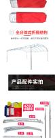China Outdoor Entertainment Tarpaulin Telescopic Awning for Warehouse and Folding Food Stall for sale