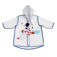 China Kindergarten Baby's Raincoat Translucent EVA Waterproof Clothing for Boys and Girls for sale