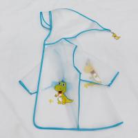 China Kindergarten Baby's Raincoat Translucent EVA Waterproof Clothing for Boys and Girls for sale