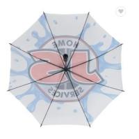 China 14mm Shaft Windproof Custom Logo Golf Umbrella for Promotion and Big Travel Paraguas for sale