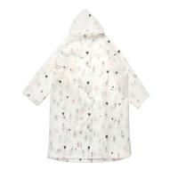 China Stay Dry on Your Hiking Trip with EVA Raincoat Adult Long Non-Disposable Summer Raincoat for sale