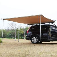 China Car Side Tent Side Account Outdoor Event PVC Car Canopy Car Awning House Awning for sale