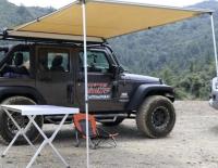 China Car Side Tent Side Account Outdoor Event PVC Car Canopy Car Awning House Awning for sale