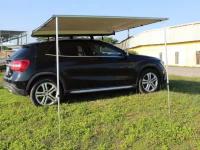 China Car Side Tent Side Account Outdoor Event PVC Car Canopy Car Awning House Awning for sale
