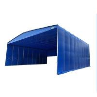 China Retractable Folding Tent The Ultimate Solution for Outdoor Entertainment and Storage for sale