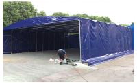 China Retractable Folding Tent The Ultimate Solution for Outdoor Entertainment and Storage for sale