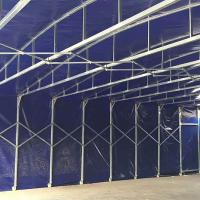 China Retractable Folding Tent The Ultimate Solution for Outdoor Entertainment and Storage for sale