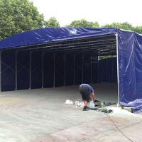 China Retractable Folding Tent The Ultimate Solution for Outdoor Entertainment and Storage for sale