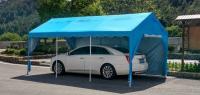 China Fall Season Minimalist Design Outdoor Detachable Assembly Parking Space Umbrella Shed for sale