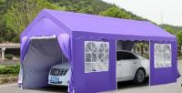 China Fall Season Minimalist Design Outdoor Detachable Assembly Parking Space Umbrella Shed for sale