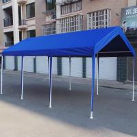 China Fall Season Minimalist Design Outdoor Detachable Assembly Parking Space Umbrella Shed for sale