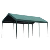 China Fall Season Minimalist Design Outdoor Detachable Assembly Parking Space Umbrella Shed for sale