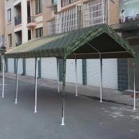 China Fall Season Minimalist Design Outdoor Detachable Assembly Parking Space Umbrella Shed for sale