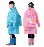 China RAINWEAR Kids Raincoat Girls Boys 2023 Full Body Waterproof Poncho for Elementary School for sale