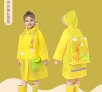China RAINWEAR Kids Raincoat Girls Boys 2023 Full Body Waterproof Poncho for Elementary School for sale