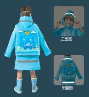 China RAINWEAR Kids Raincoat Girls Boys 2023 Full Body Waterproof Poncho for Elementary School for sale