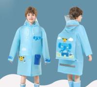 China RAINWEAR Kids Raincoat Girls Boys 2023 Full Body Waterproof Poncho for Elementary School for sale