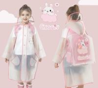 China RAINWEAR Kids Raincoat Girls Boys 2023 Full Body Waterproof Poncho for Elementary School for sale