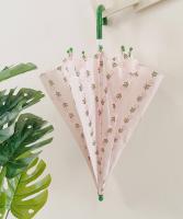 China Classic Children's Long Umbrella Perfect for Girls' School and Daily Necessities Pink for sale