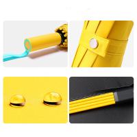 China UV-Protection 72 Ribs 3 Fold Umbrella with Contrasting Colors and Customized Logo for sale
