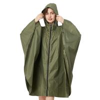 China Breathable Adult Raincoat Poncho Conventional Size Suitable for Both Men and Women for sale