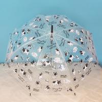 China 3-9 Years Old Children's Umbrella with Custom Logo Ultra Light and Transparent Design for sale