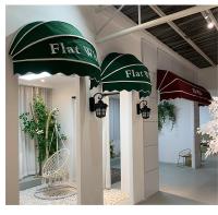 China Oxford Fabric French Style Economical Canopies for Commercial Outdoor Ball Shape Gazebos for sale