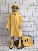 China Transparent Long Raincoat for Little Dinosaur Children in Kindergarten and Grade 1-3 for sale