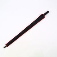 China Customized Logo Golf Umbrella Automatic Long Handle for Rain and Sunshine Protection for sale
