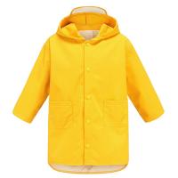 China Transparent Long Raincoat for Little Dinosaur Children in Kindergarten and Grade 1-3 for sale