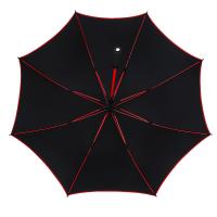 China Customized Logo Golf Umbrella Automatic Long Handle for Rain and Sunshine Protection for sale